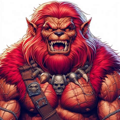 Marcelo Gomes on Instagram: "#beastman #hemanandthemastersoftheuniverse" | Werewolf art ...