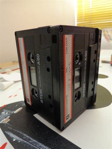 Cassette Tapes Pencil Box 7 Steps With Pictures Instructables