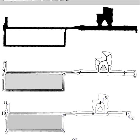Top Row An Example Of A Grid Map Of An Environment Second Row The