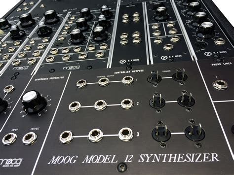 Moog System 12 Rl Music