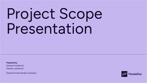 Free Project Plan Templates Work Plan Samples Pandadoc