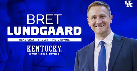 Bret Lundgaard Named Head Coach Of Kentucky Swimming And Diving