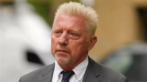 Tennis Star Boris Becker Sentenced To Prison On Bankruptcy Charges