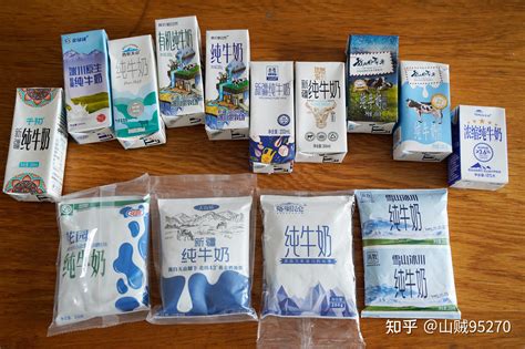 新一期网红新疆牛奶大评测：12个品牌14款，只推荐这4个！ 知乎