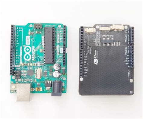 QR Barcode Scanner For Arduino Use QR Barcode Scanner With Arduino
