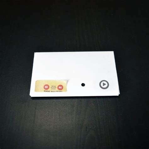 Push Button Sound Box Push Button Sound Module Box Cover Record Your Voice Box Unique Gift