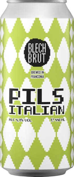 Blechbrut 8 Bit Pils Italian Beer Ratings And Tests Beertasting