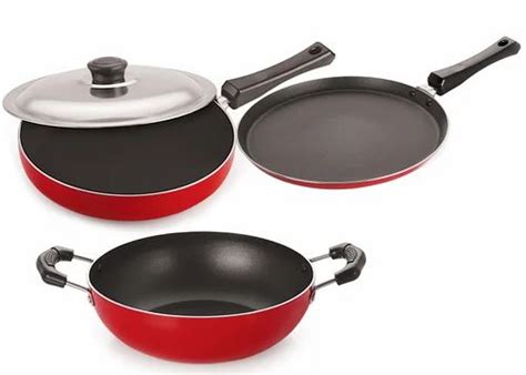 Non Stick Cookware Kitchen Components Manufacturer From Mumbai