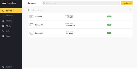 How To Use Single Sign On Sso To Log In To Your Screencloud Account