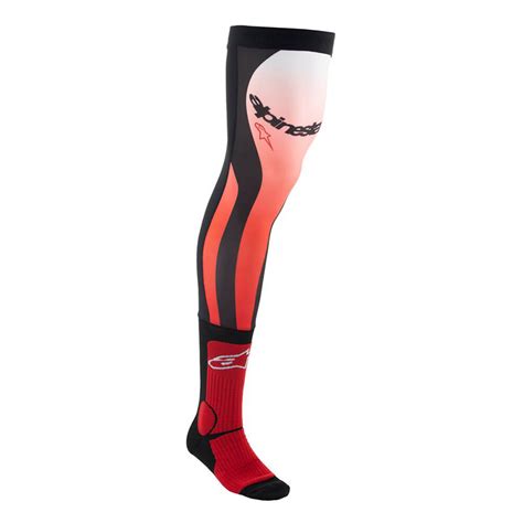 Alpinestars Knee Brace Socks Red A47013243012 Underwear Motostorm