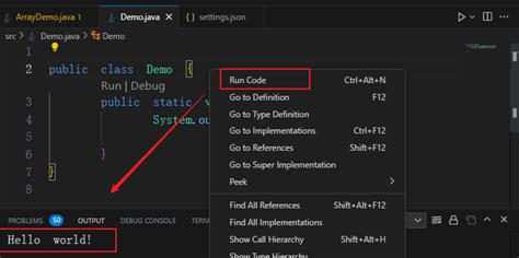 Javascript How To Show Output On Output Tab Instead Of Terminal Stack Overflow