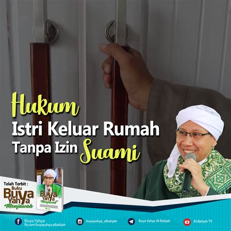 Hukum Isteri Keluar Rumah Tanpa Izin