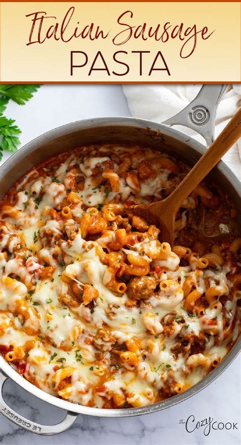 Baked Ziti With Ricotta And Meat Sacue Artofit