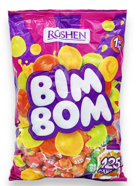 Candies Bim Bom Roshen Elona Market