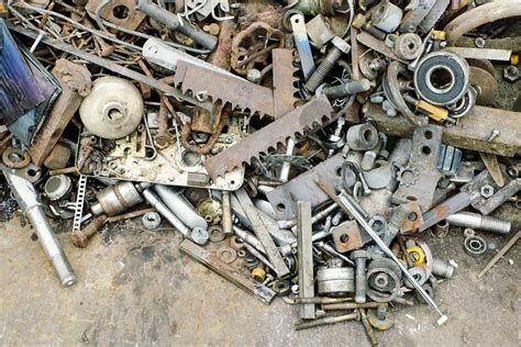 Metal Recycling Stock Photo By Pavsie 53293505