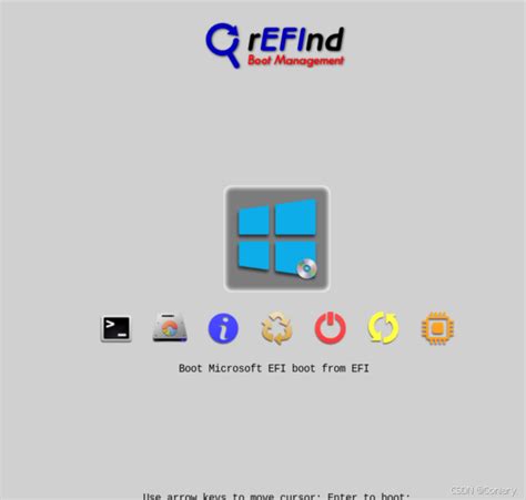 【保姆级】一个好用又好看的uefi启动管理器refindrefind引导工具 Csdn博客