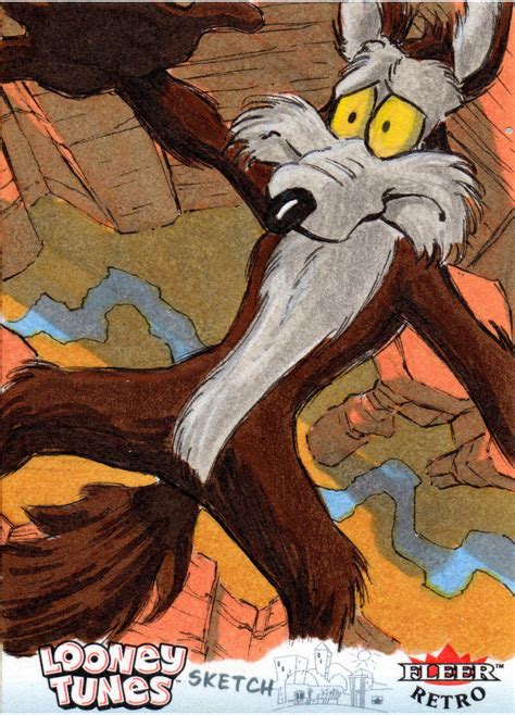 Wile E Coyote By Sketch64 On Deviantart