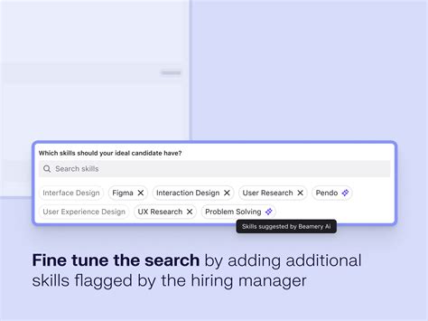Beamery Skills Cloud Integration Workday Marketplace