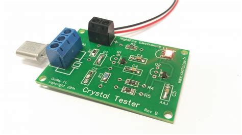 Crystal Tester SMT Kit 5304 NightFire Electronics LLC