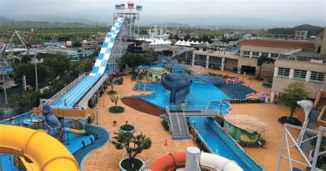 Jfk 대천워터파크호텔 해변 워터파크와 호텔 성찬 무더위를 잊다