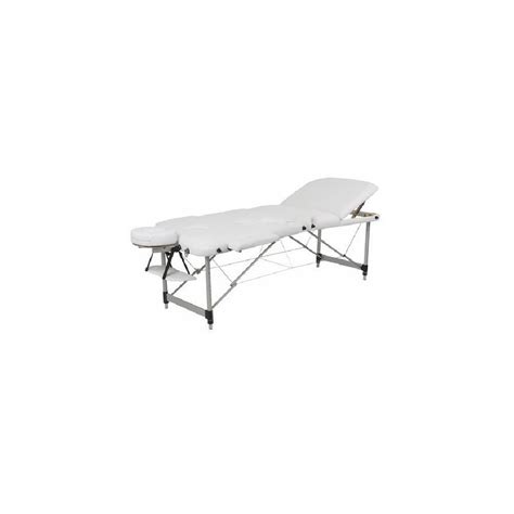 Matériel Médical Table De Massage Aluminium Dossier Relevable En
