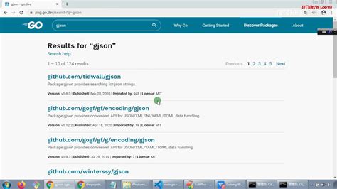 Golang Go Mod Youtube