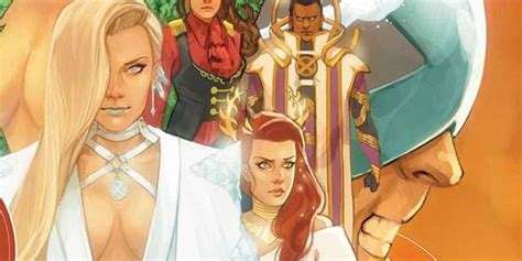 X Men Marvels New Hellfire Gala Trailer Teases The Fall Of Mutantkind