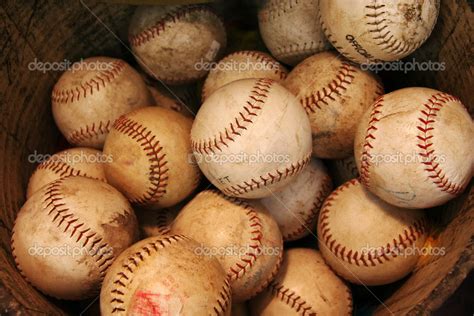 Baseball Bucket Of Balls At Beau Galway Blog