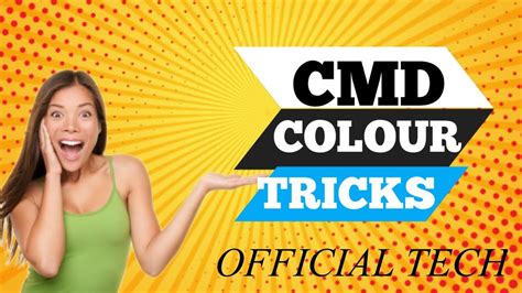 HOW TO CHANGE CMD COLOR 2021 YouTube
