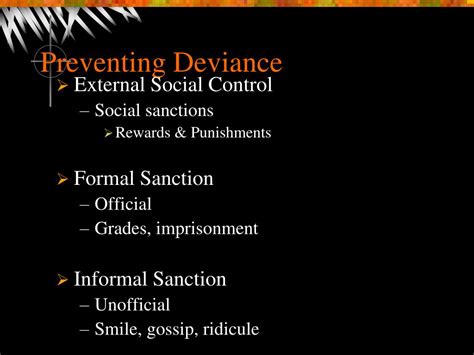 Ppt Deviance And Social Control Powerpoint Presentation Free