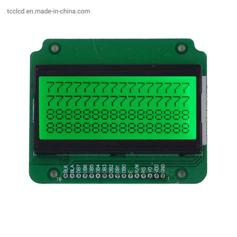 Lcd 16x4 1604 Character Lcd Display Module Lcm Yellow Blacklight 5v