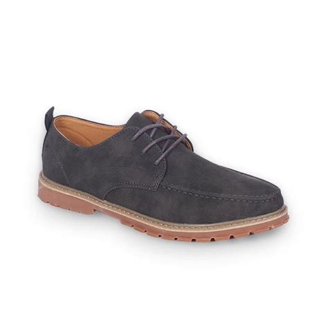 Black Genuine Leather Casual Shoes For Men Bd