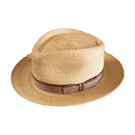Teardrop Straw Hat
