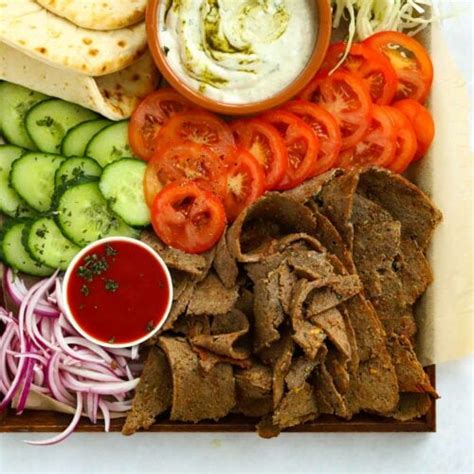 Doner Kebab Recipe Slow Cooker And Air Fryer Method