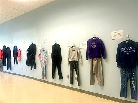 What Were You Wearing Display Confronts Biases Around Sexual Assault