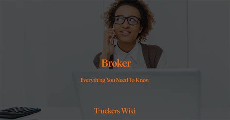 Broker Truckers Wiki