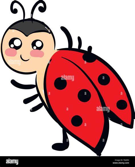 Cute Bug Drawing