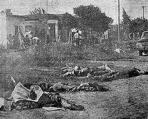 Los Acribillaron Y Volaron Los Cuerpos Con Granadas La Masacre De
