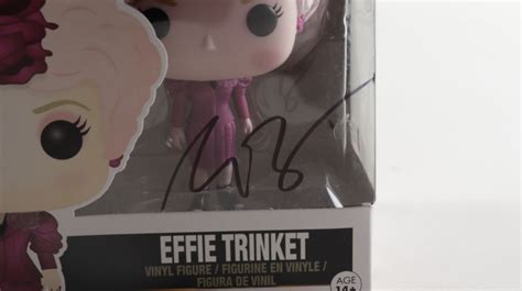 Elizabeth Banks Signed The Hunger Games Effie Trinket 227 Funko Pop