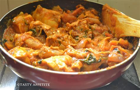 Chettinad Pepper Chicken Masala Tasty Appetite