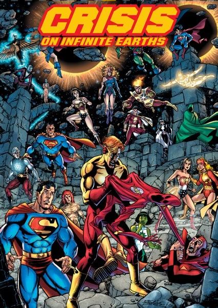 Crisis On Infinite Earths Season 1 Fan Casting On Mycast