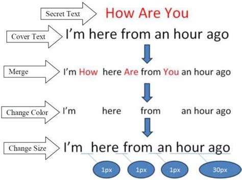 Proposed Data Hiding Technique Text Under Text Abdullah And Nasereddin Download Scientific