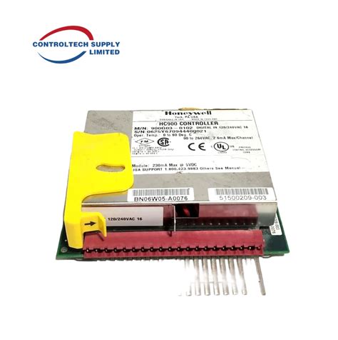 Honeywell 900g03 0102 Hc900 Controller Digital Input Module