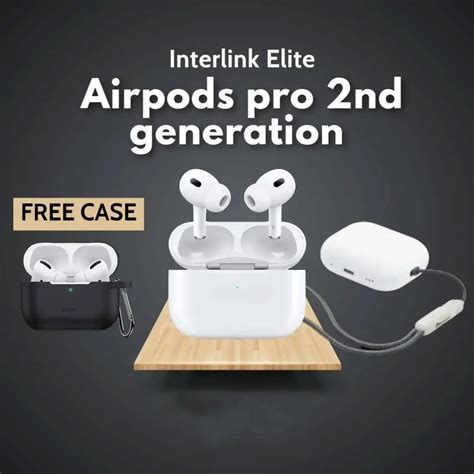 Interlink Airpods Pro 2nd Gen Price In Pakistan 2025