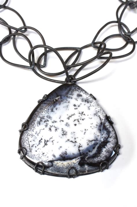 Contra Statement Necklace Megan Auman