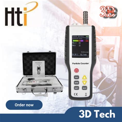Jual Ht 9600 Pm25 Detector Particle Counter Monitor Professional