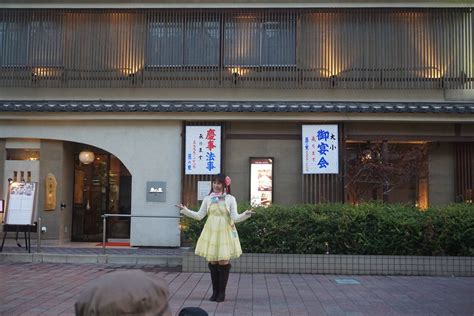 メイドールズショー（クロエ姫お披露目）＠猫飛夕市（中村橋） 練馬・桜台情報局