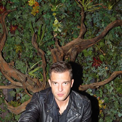 Brandon Flowers In Room 100 Magazine The Killers Photo 33318120