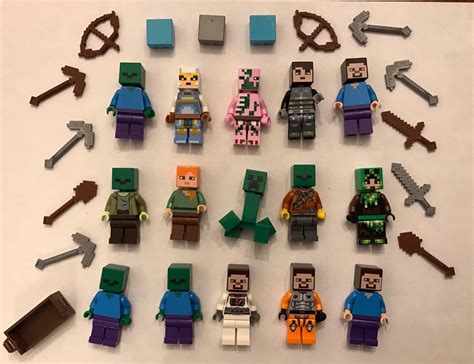 Minecraft Toys Mini Figures At Margaret Swan Blog