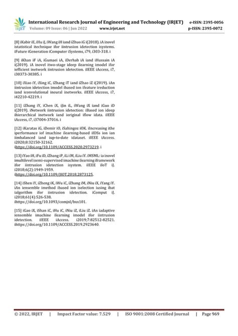 Intrusion Detection System Using Machine Learning An Overview Pdf